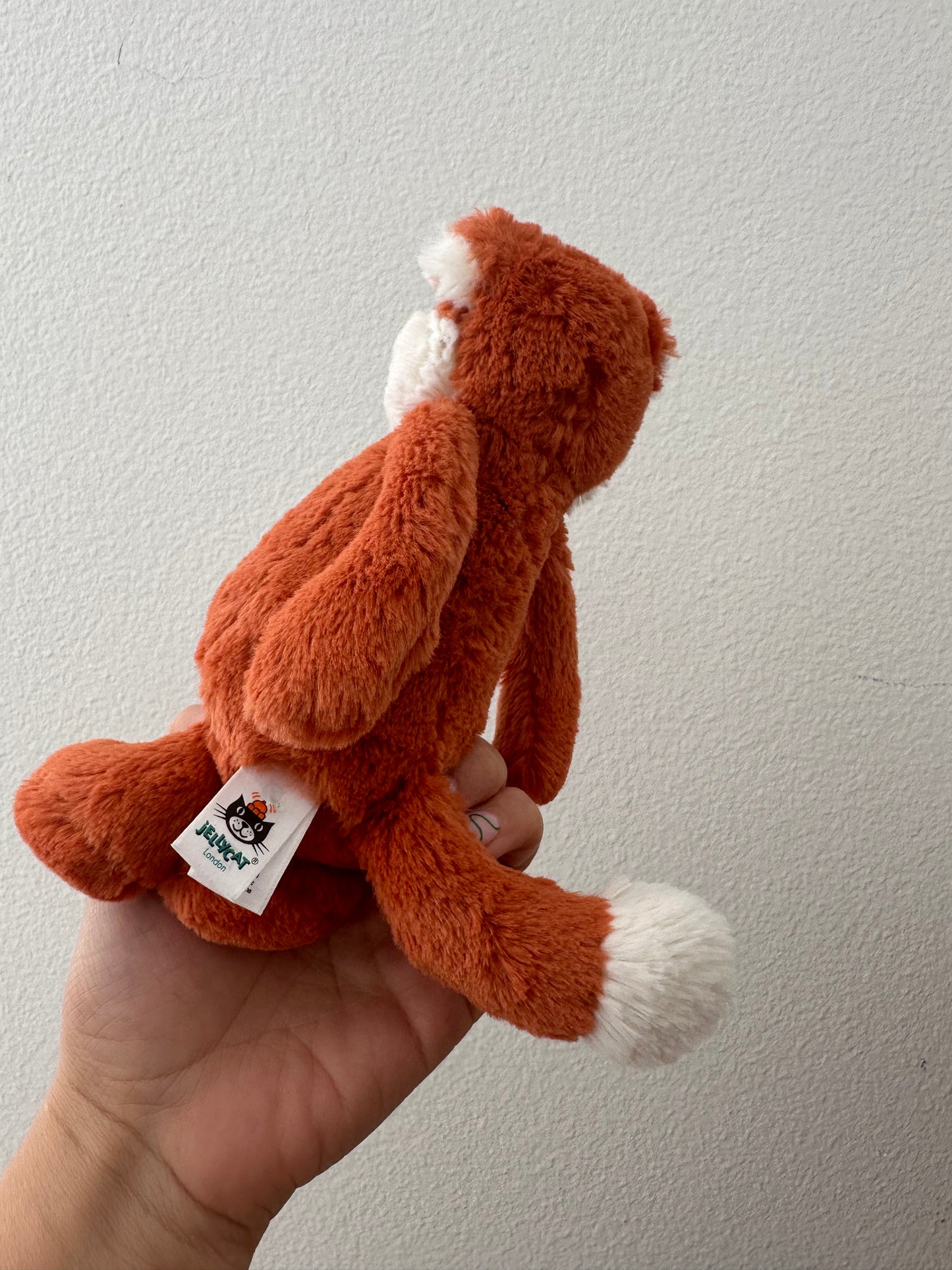 Jellycat small fox – Littles & Fiddles